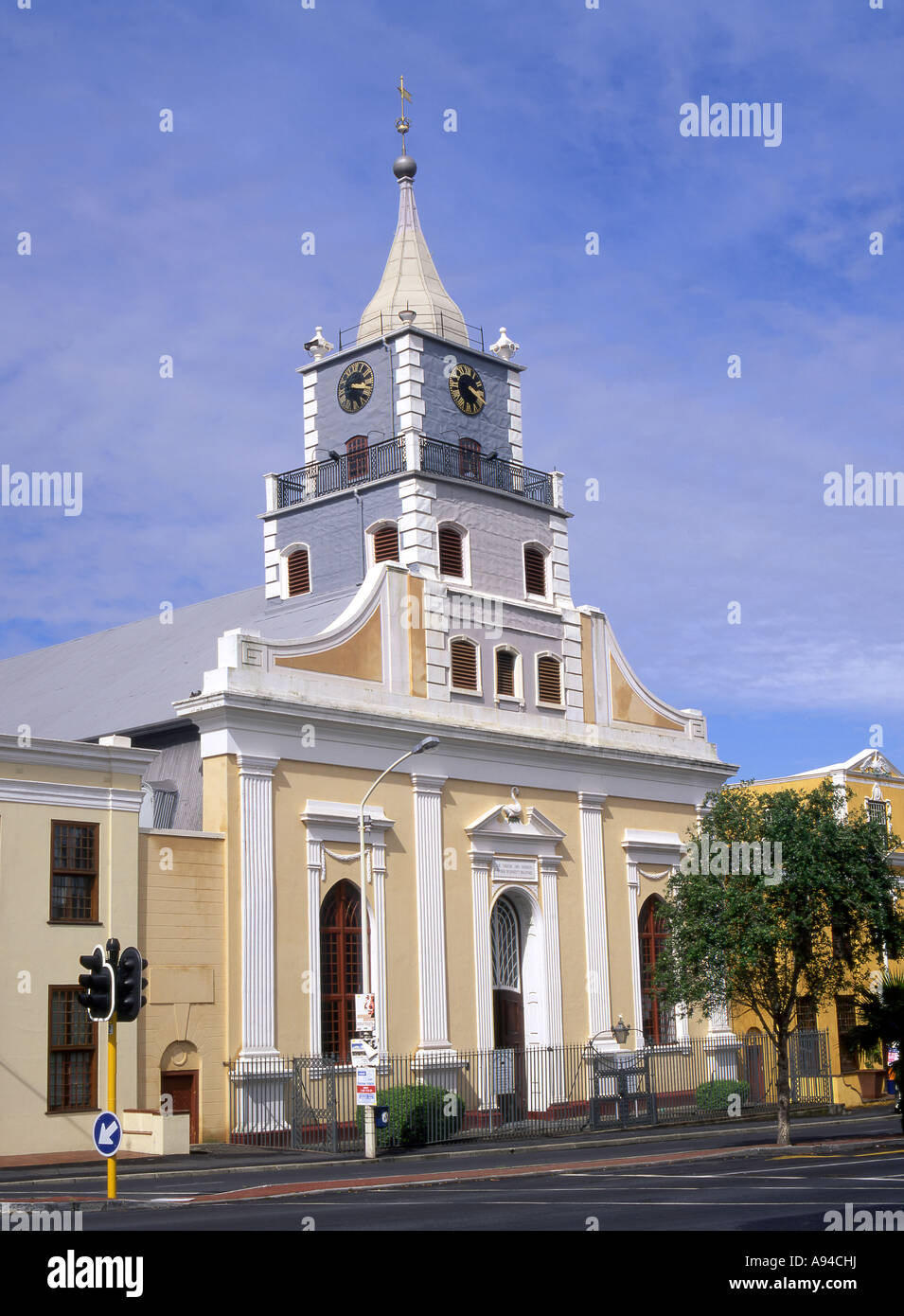 Lutheran Church in Strand Street in Cape Town The building is a ...