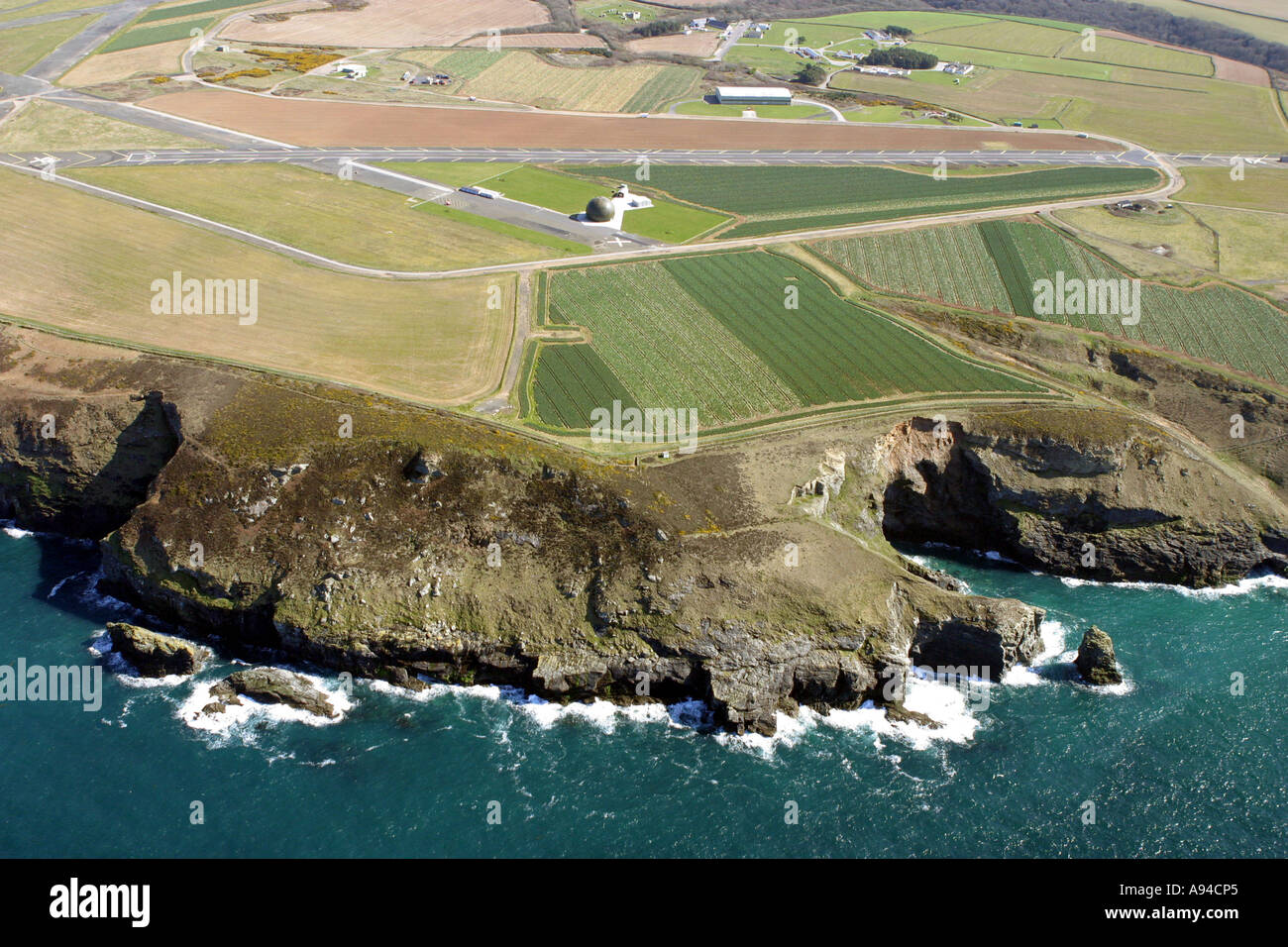 RAF Portreath Cornwall UK Stock Photo - Alamy