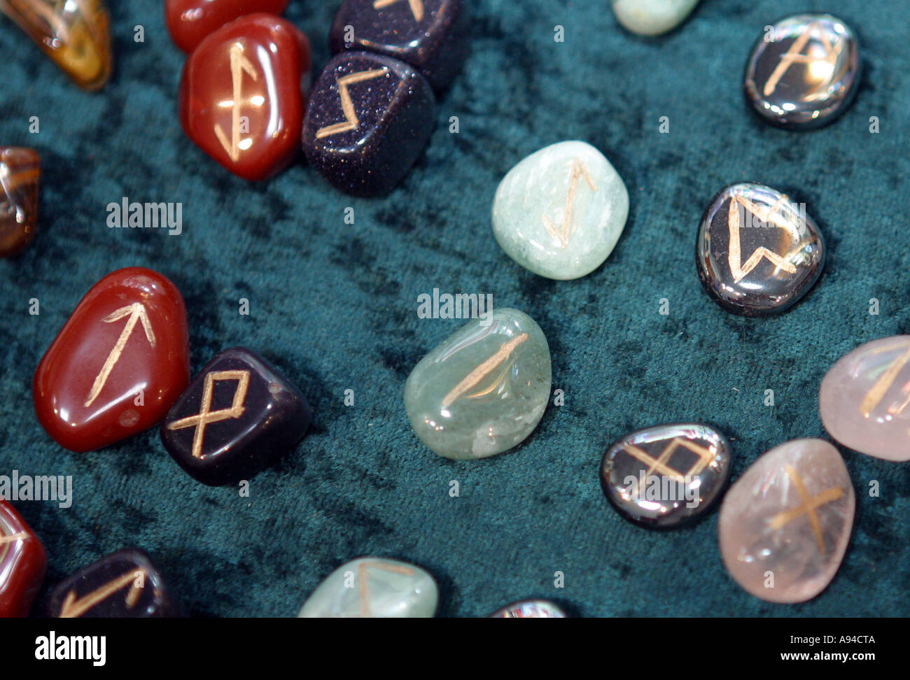 Rune stones hi-res stock photography and images - Alamy