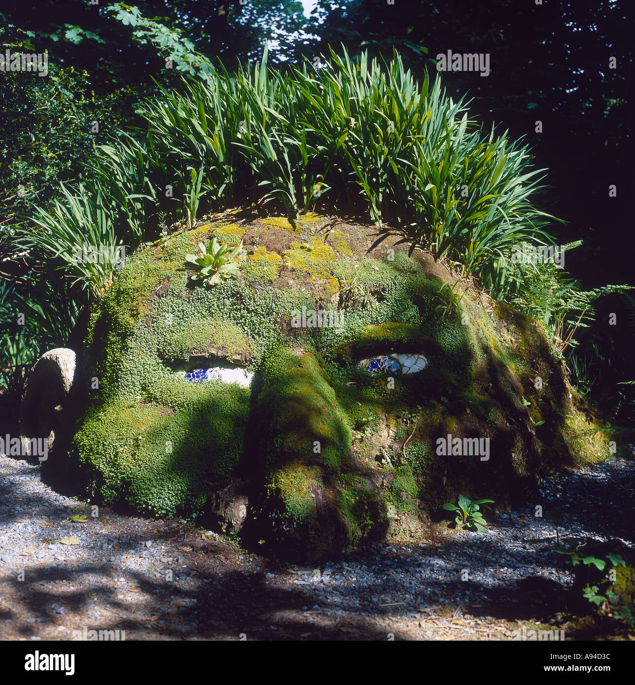 Lost gardens of heligan people hi-res stock photography and images - Alamy