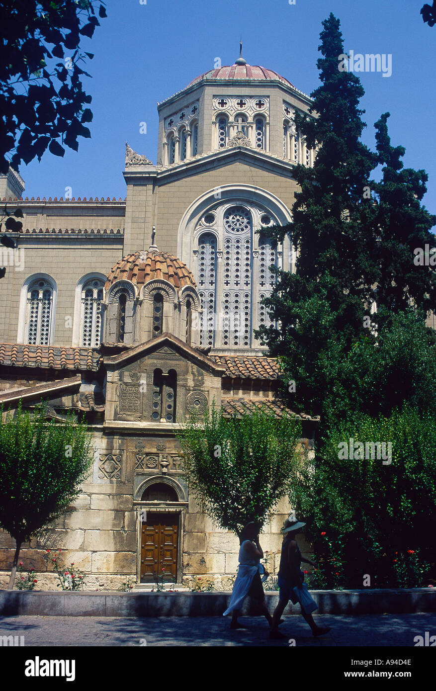 Archbishop of athens and all greece hi-res stock photography and images ...