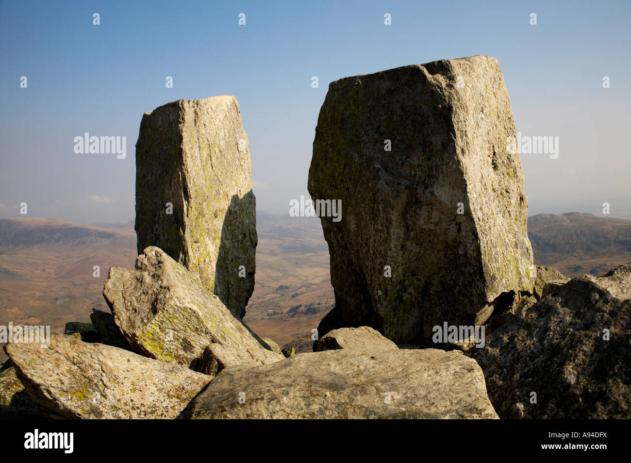Tryfan adam eve hi-res stock photography and images - Alamy