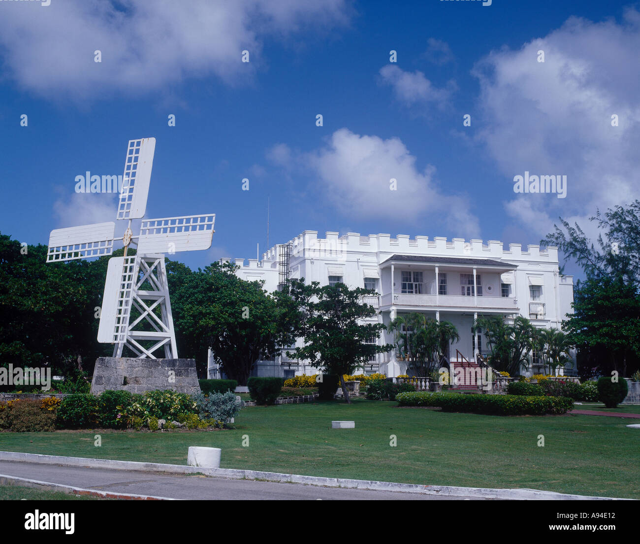 SAM LORDS CASTLE WEST COAST BARBADOS Barbados Stock Photo - Alamy