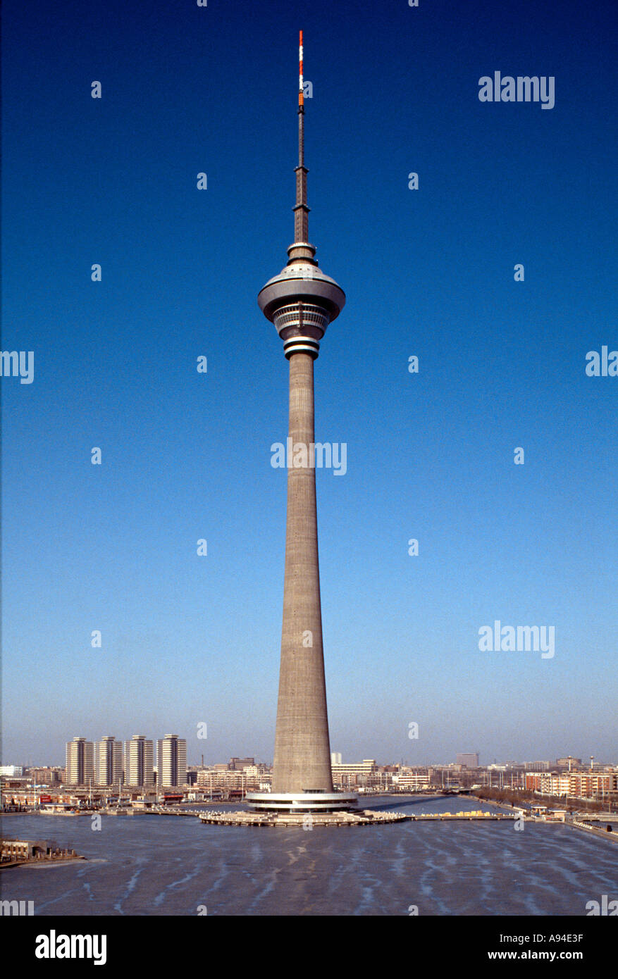 Tianjin TV Tower Stock Photo - Alamy