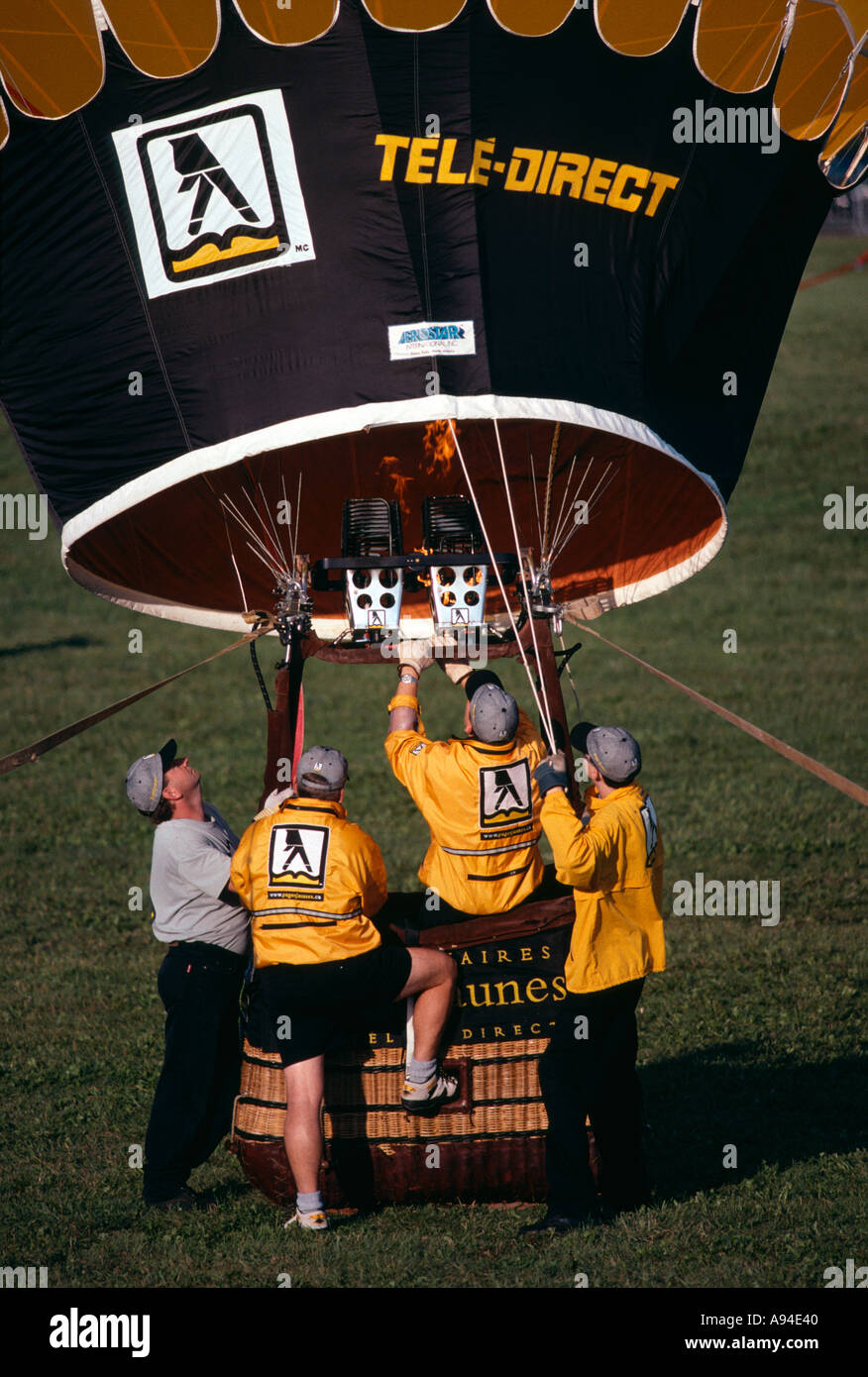 Hot Air Ballon Stock Photo - Alamy