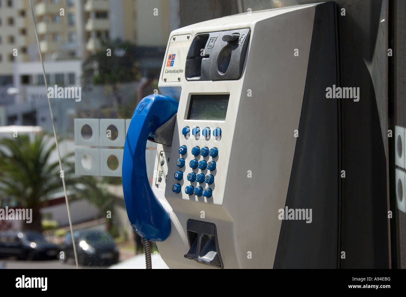Closeup payphone keypad hi-res stock photography and images - Alamy