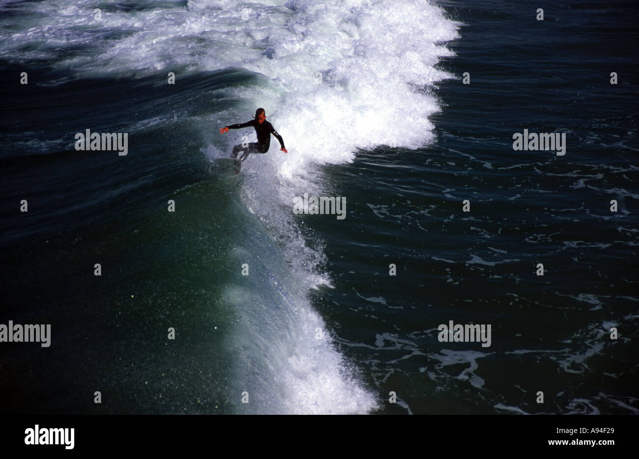 Spilling breaker wave hi-res stock photography and images - Alamy
