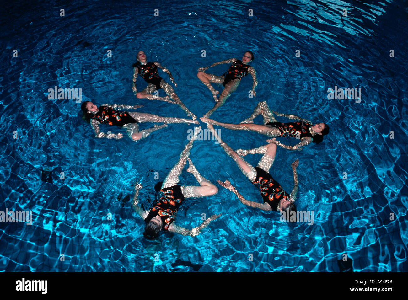 Waterballet hi-res stock photography and images - Alamy