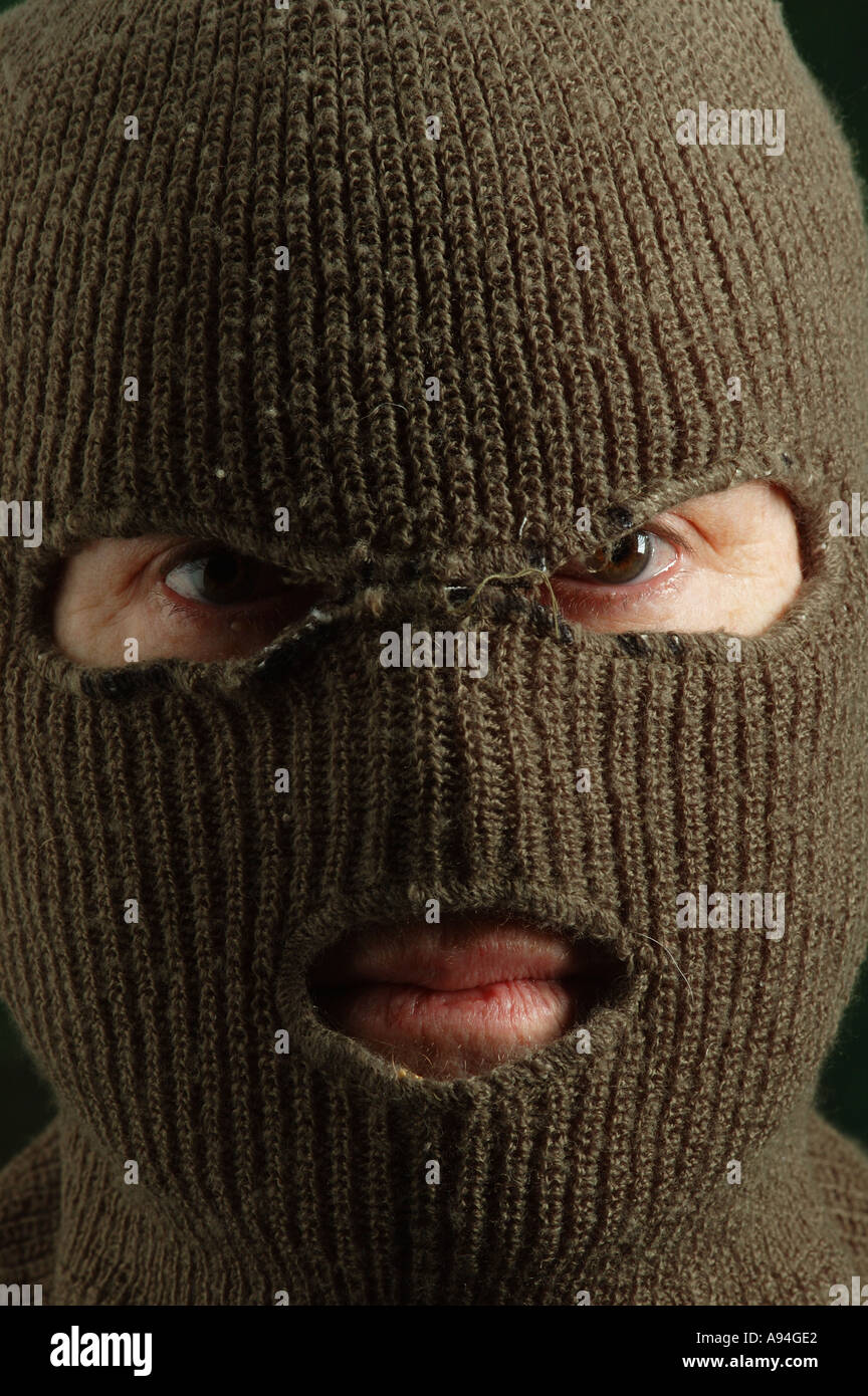 Man woman in ski mask hi-res stock photography and images - Alamy