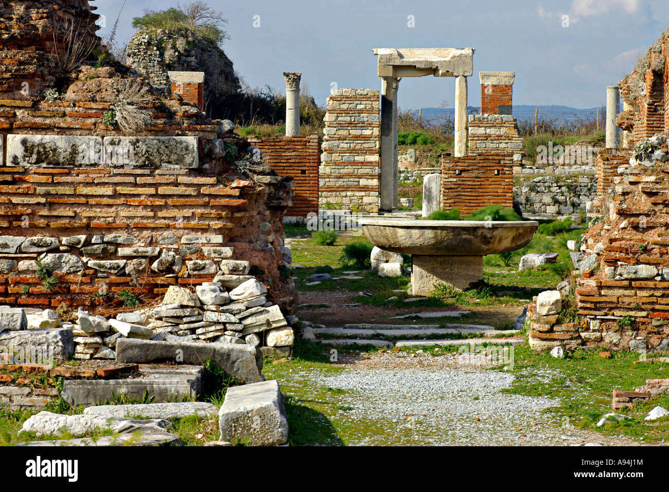 Perhaps the finest example of a Roman city layout Ephesus on the ...