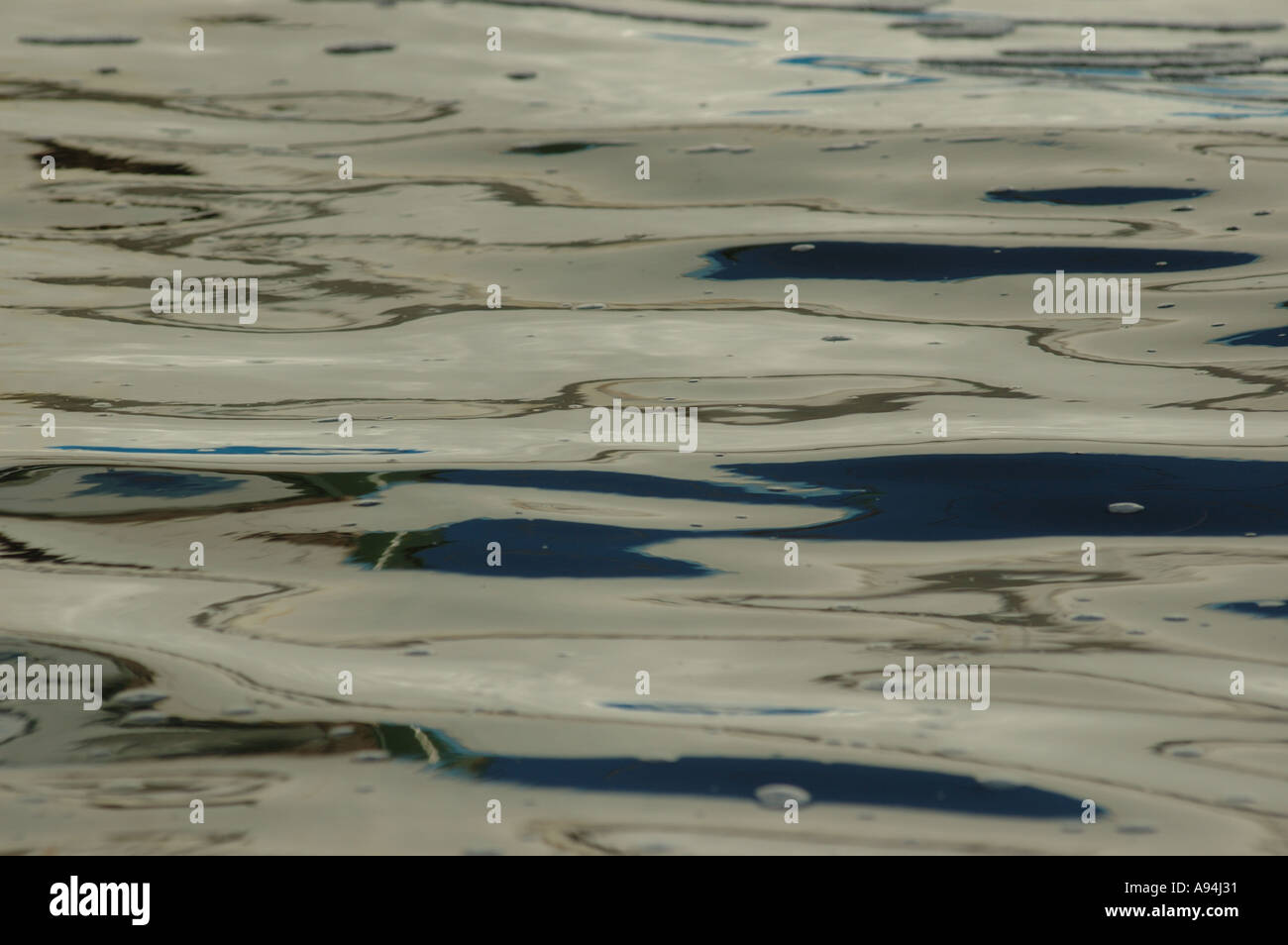 blue silver sheen on water dsca 3789 Stock Photo - Alamy
