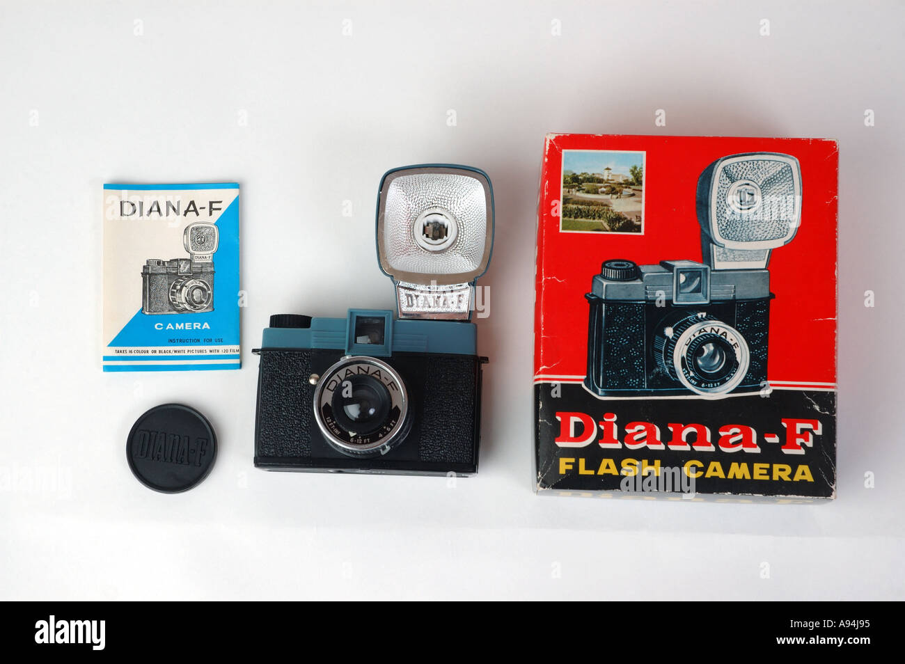 Vintage diana camera hi-res stock photography and images - Alamy