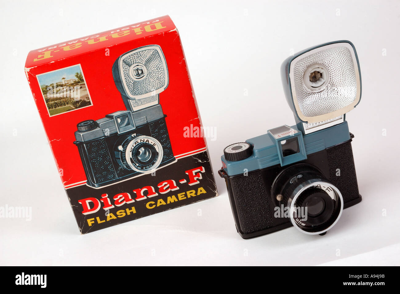 Diana F classic 2 toy camera dsca 3856 Stock Photo - Alamy