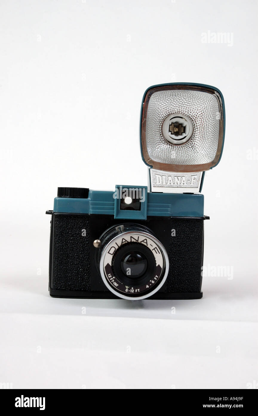 Diana F classic 2 toy camera dsca 3858 Stock Photo - Alamy