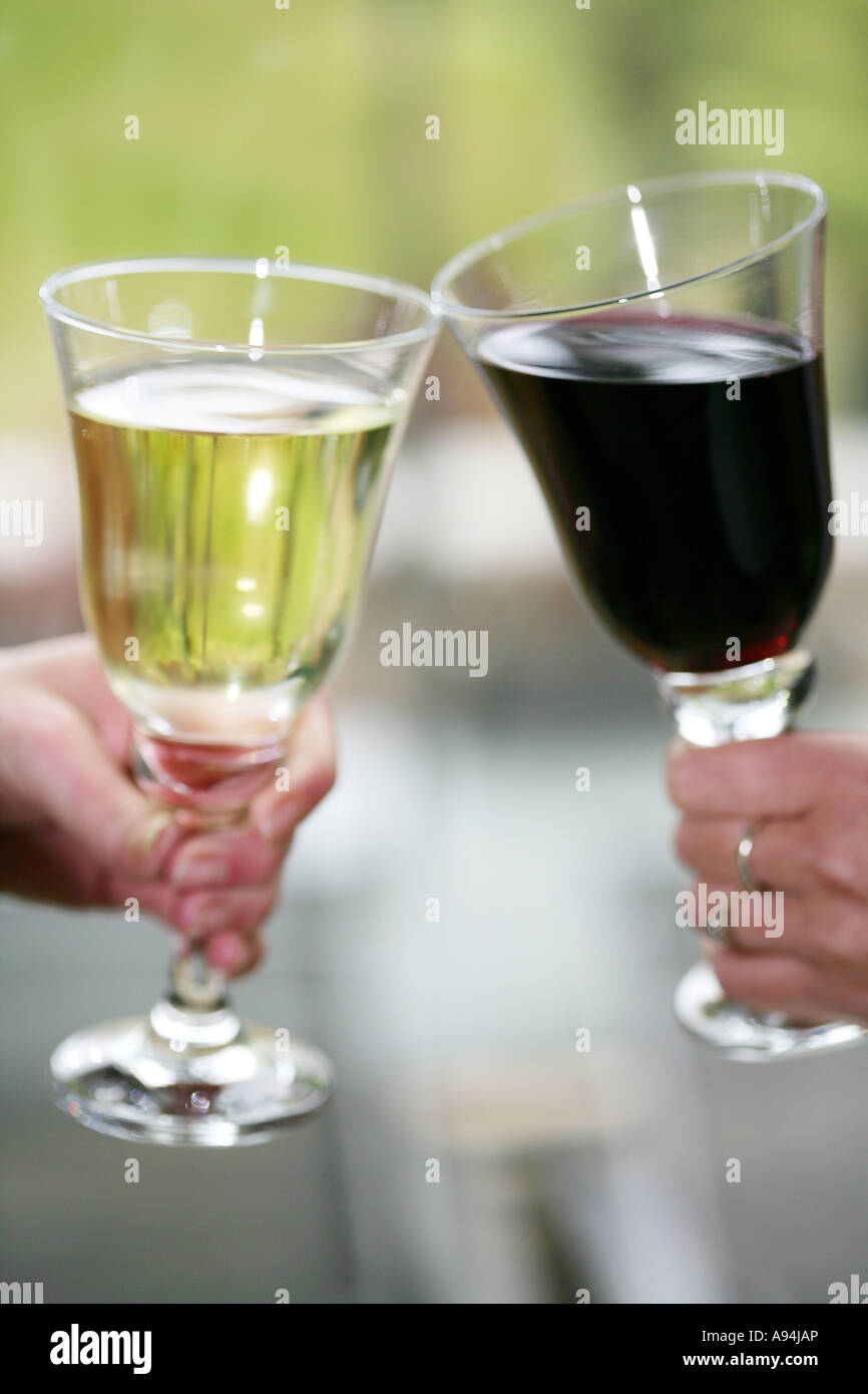 Making a Toast Models Released Stock Photo - Alamy