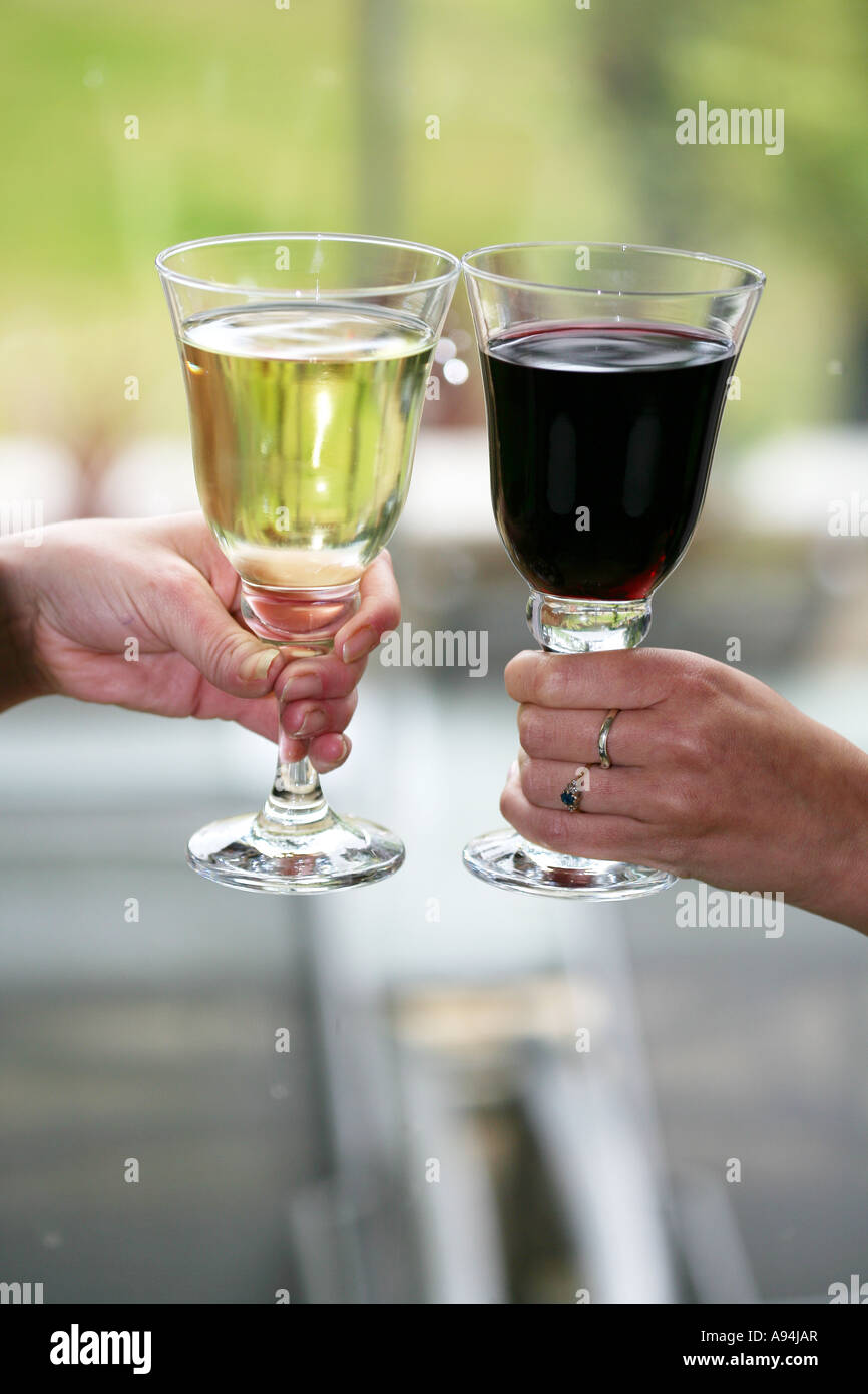 Making a Toast Models Released Stock Photo - Alamy