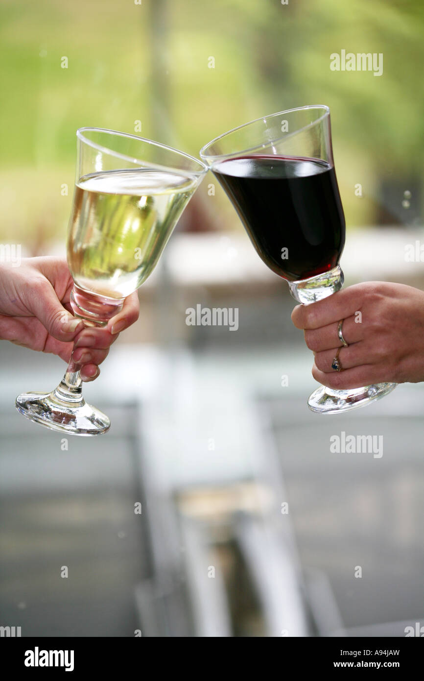 Making a Toast Models Released Stock Photo - Alamy