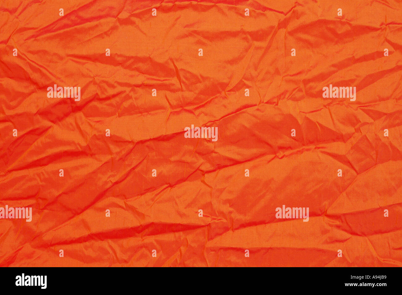 Orange silk fabric hi-res stock photography and images - Alamy