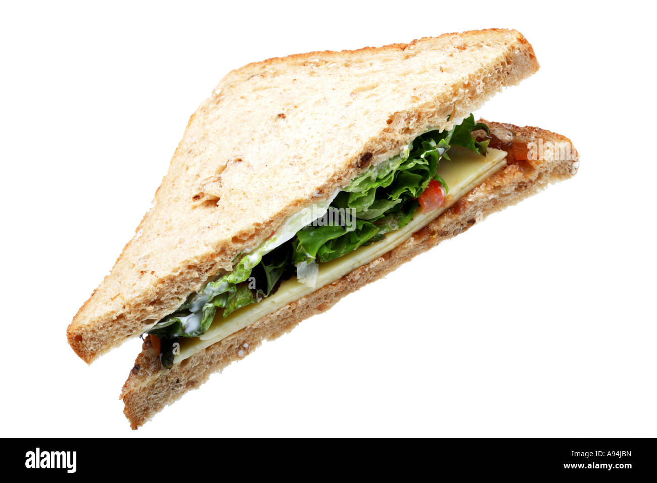 Cheddar cheese ploughman plough bread slice sliced lunch snack hi-res ...