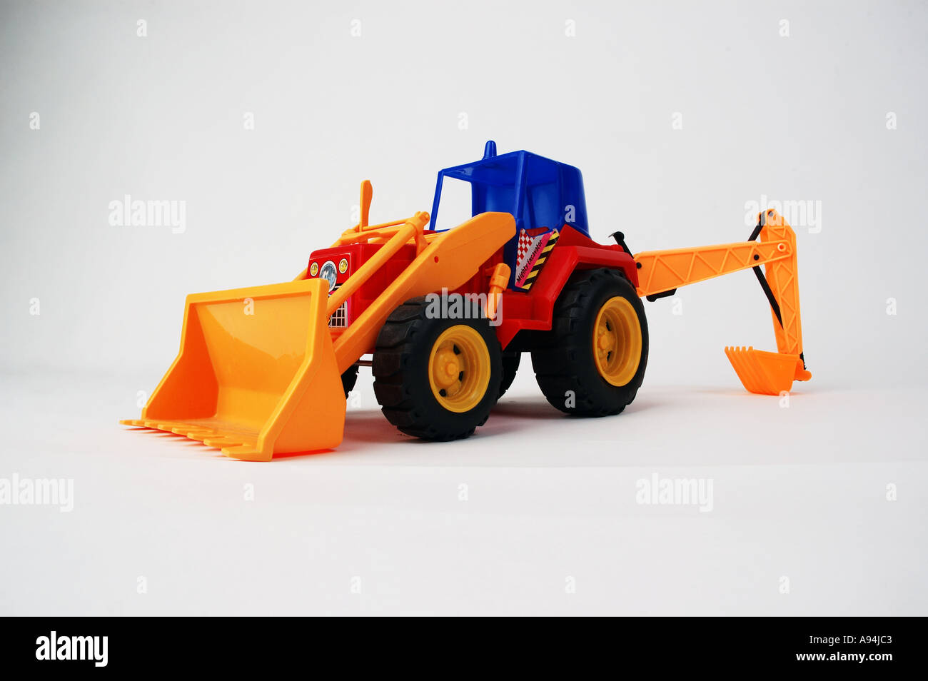 toy front end loader dsca 3872 Stock Photo - Alamy