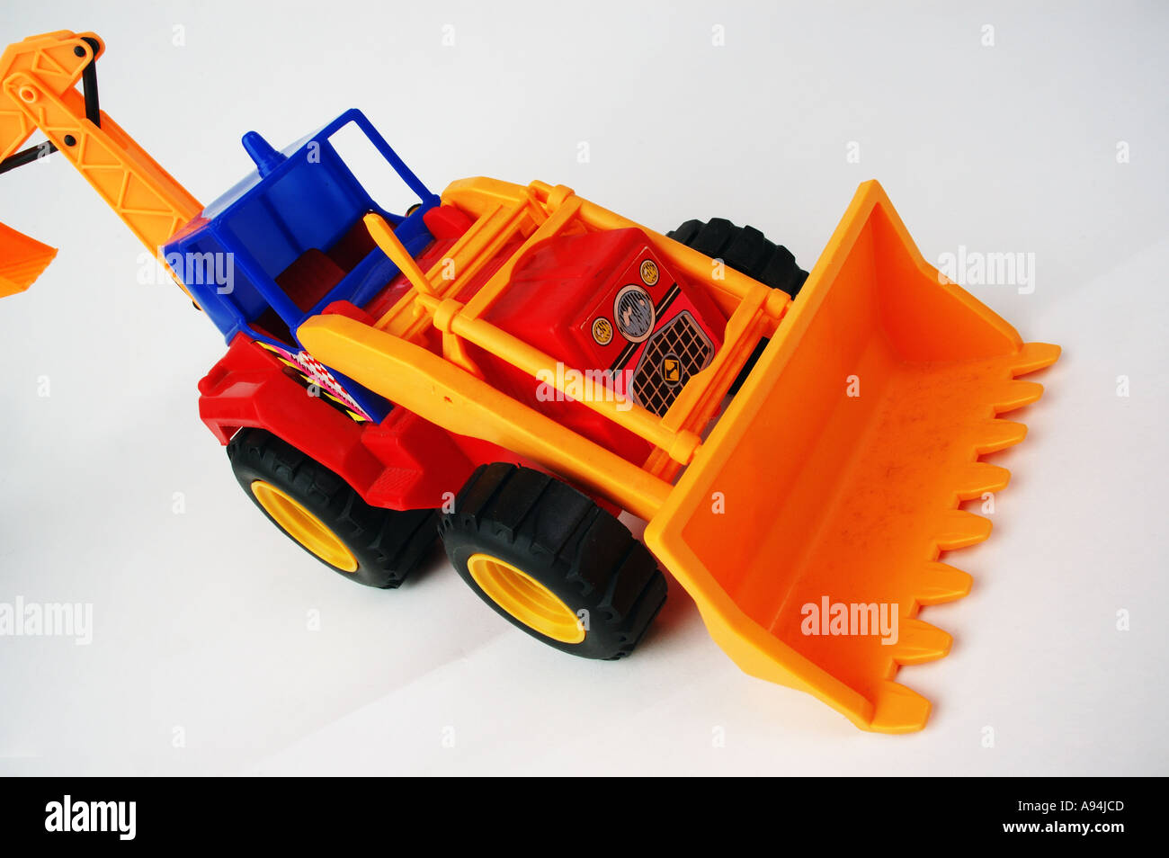 toy front end loader dsca 3879 Stock Photo - Alamy