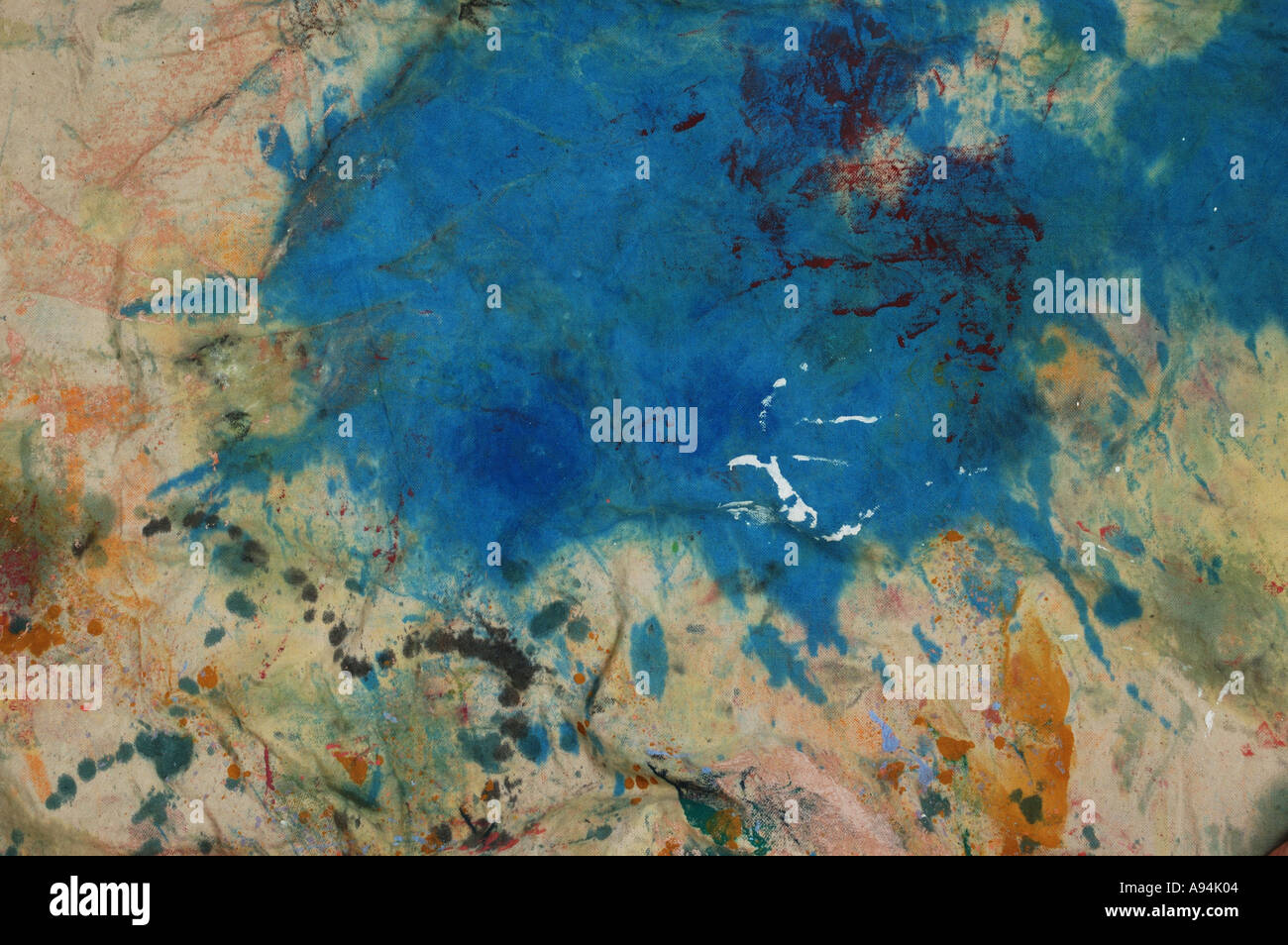 Canvas drop cloth floor hi-res stock photography and images - Alamy