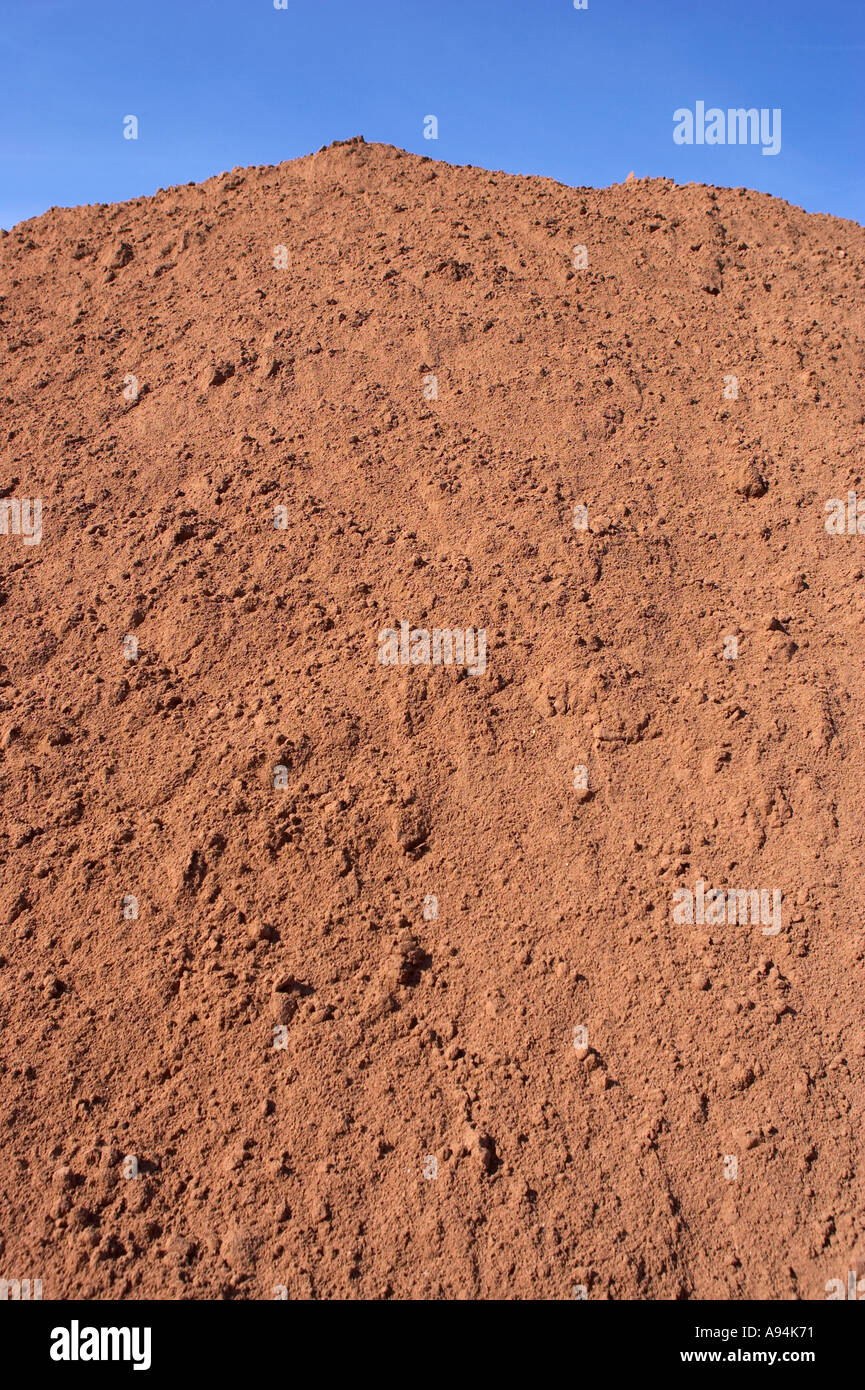 Sand stockpile hi-res stock photography and images - Alamy