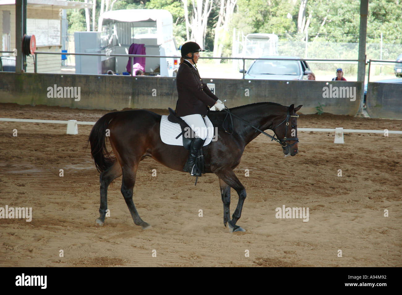 riding for disabled championship Stock Photo - Alamy