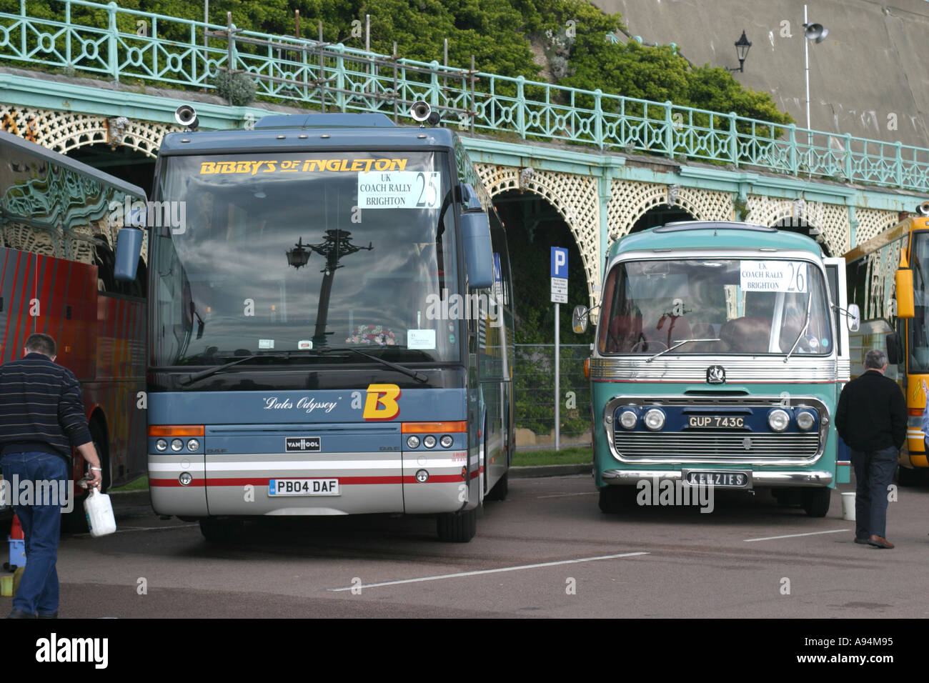Van hool coach hi-res stock photography and images - Alamy