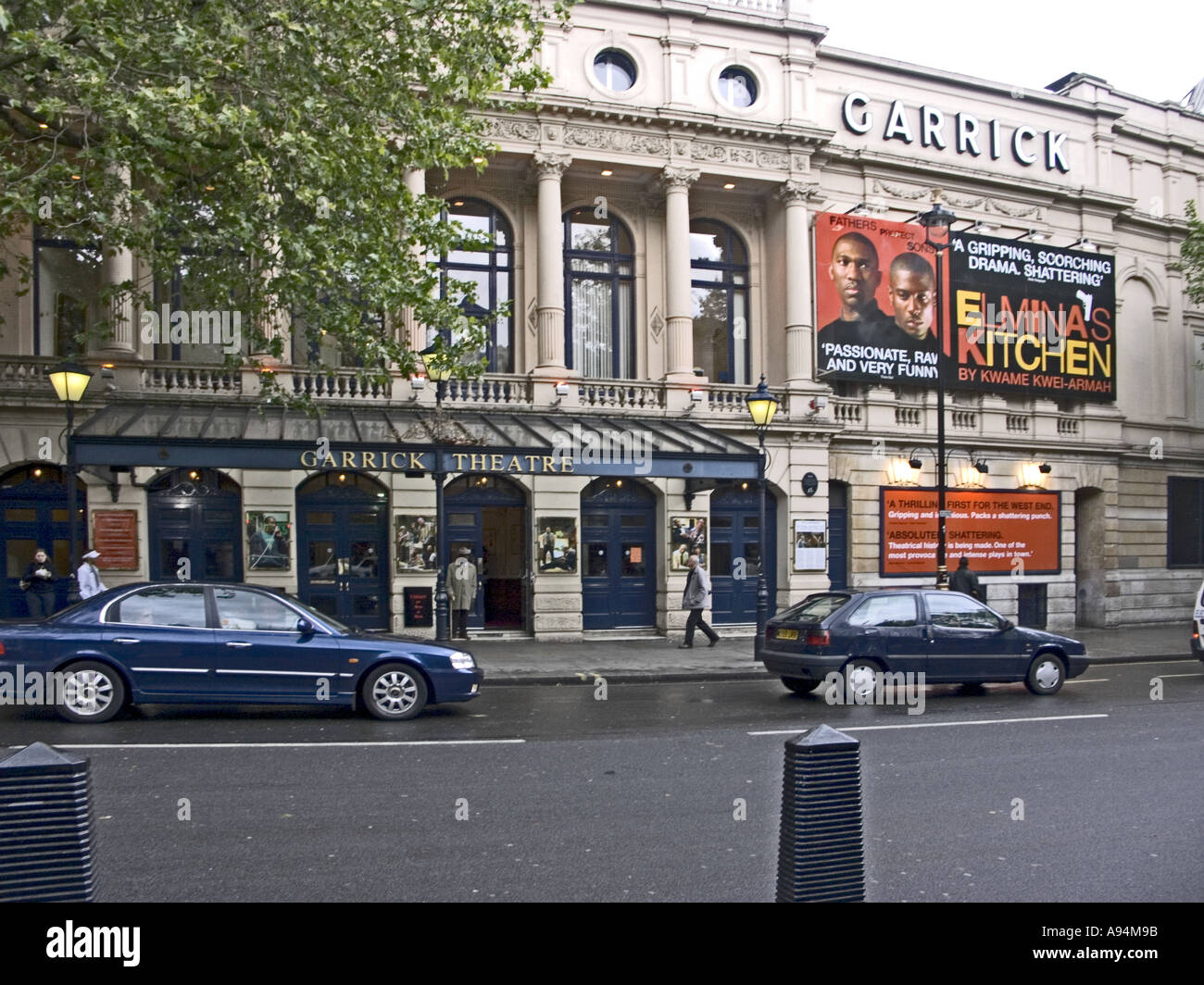 The garrick theatre london hi-res stock photography and images - Alamy