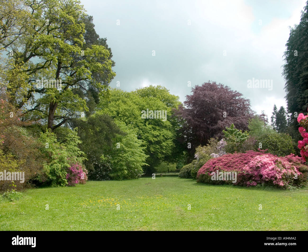 Heaven's Gate Longleat Wiltshire UK Stock Photo - Alamy