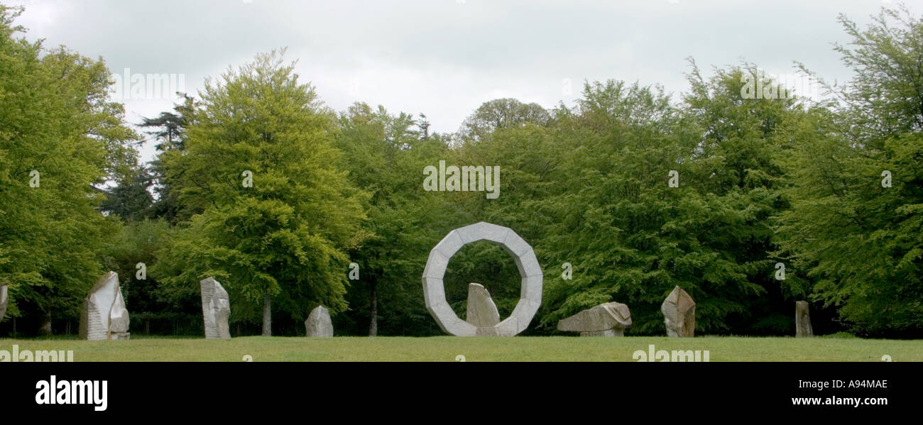 Heavens gate longleat hi-res stock photography and images - Alamy