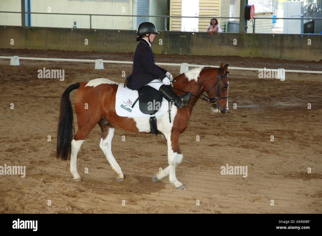riding for disabled championship Stock Photo - Alamy