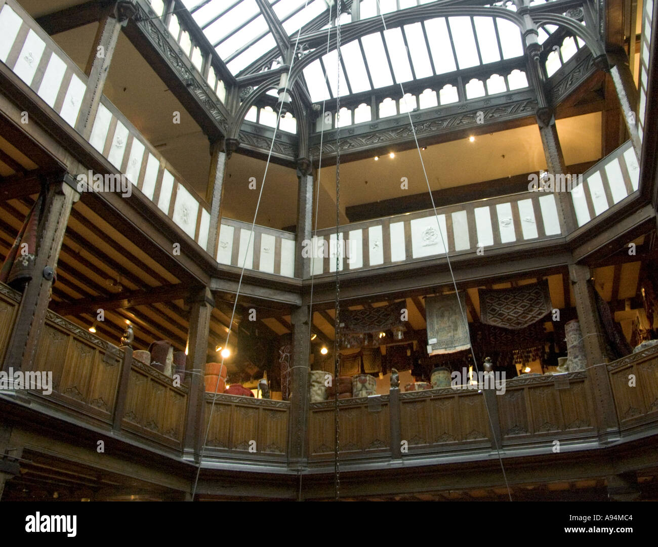 Liberty of london interior hi-res stock photography and images - Alamy