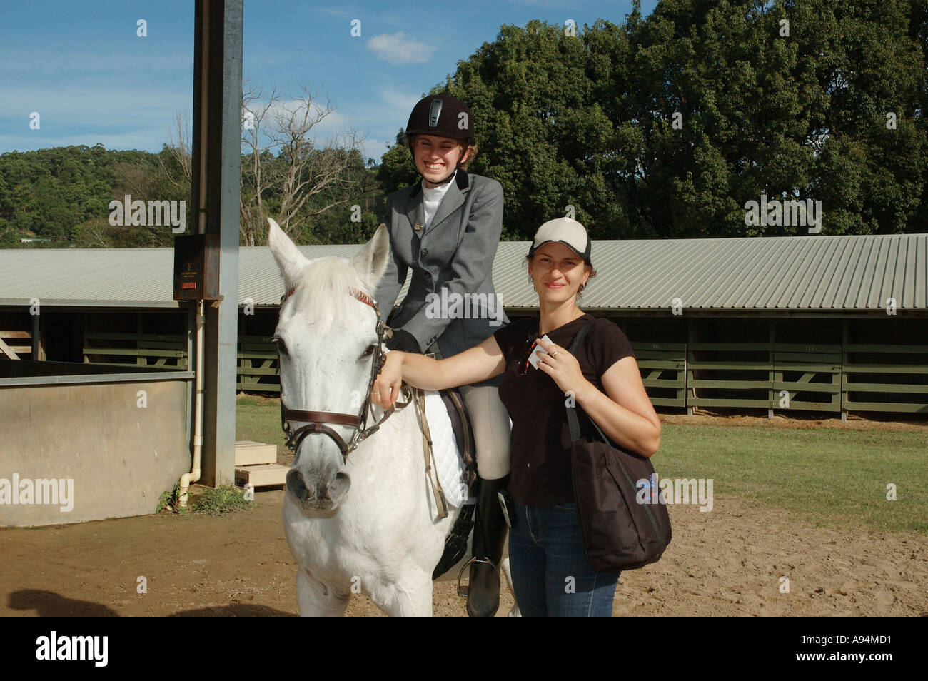 riding for disabled championship Stock Photo - Alamy