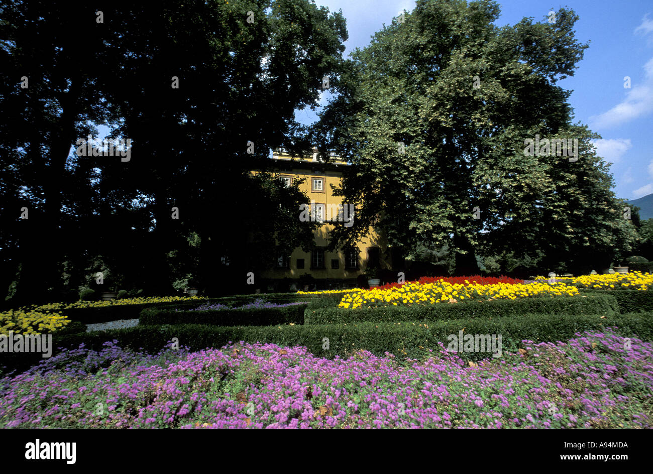 Villa camigliano torrigiani hi-res stock photography and images - Alamy