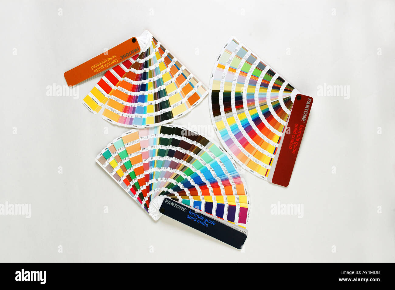 Pantone chart hi-res stock photography and images - Alamy