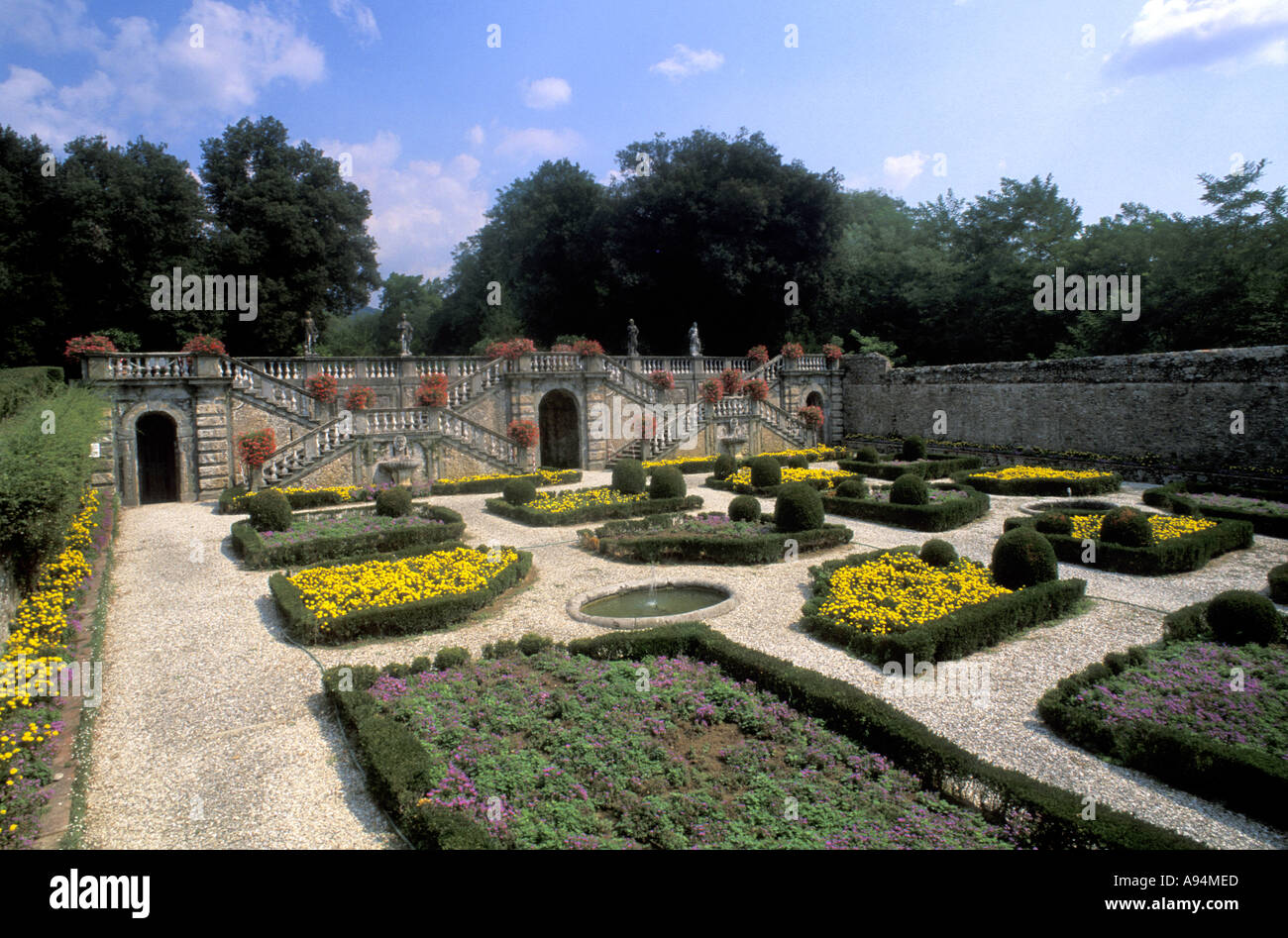 Villa camigliano torrigiani hi-res stock photography and images - Alamy