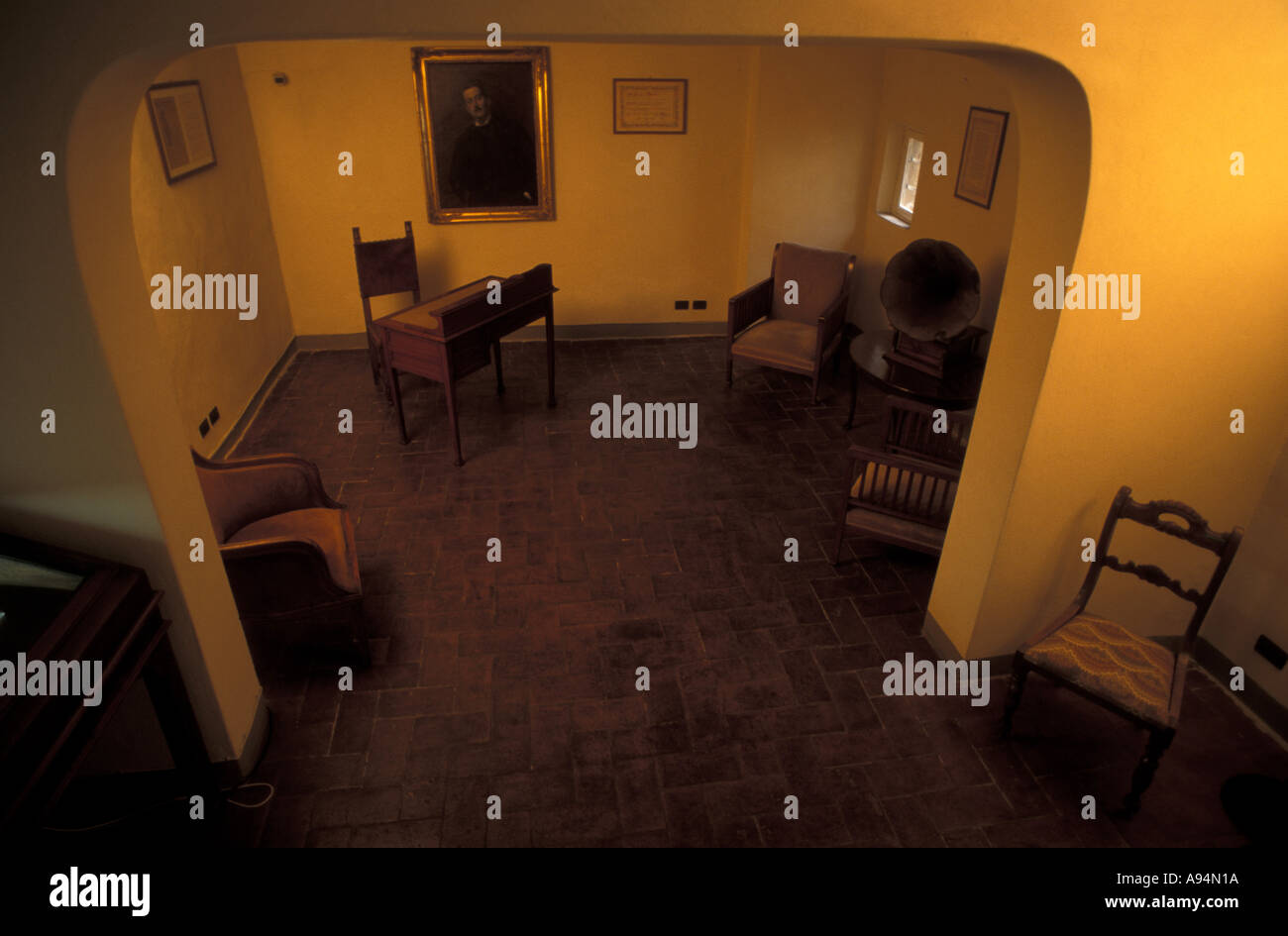 House museum of Giacomo Puccini Lucca Tuscany Italy Stock Photo - Alamy