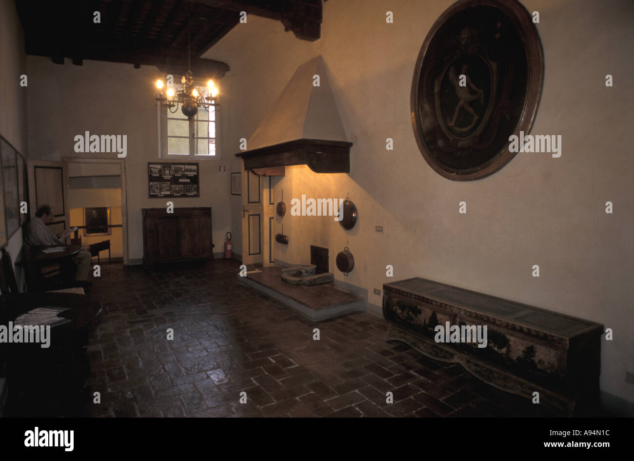 House museum of Giacomo Puccini Lucca Tuscany Italy Stock Photo - Alamy