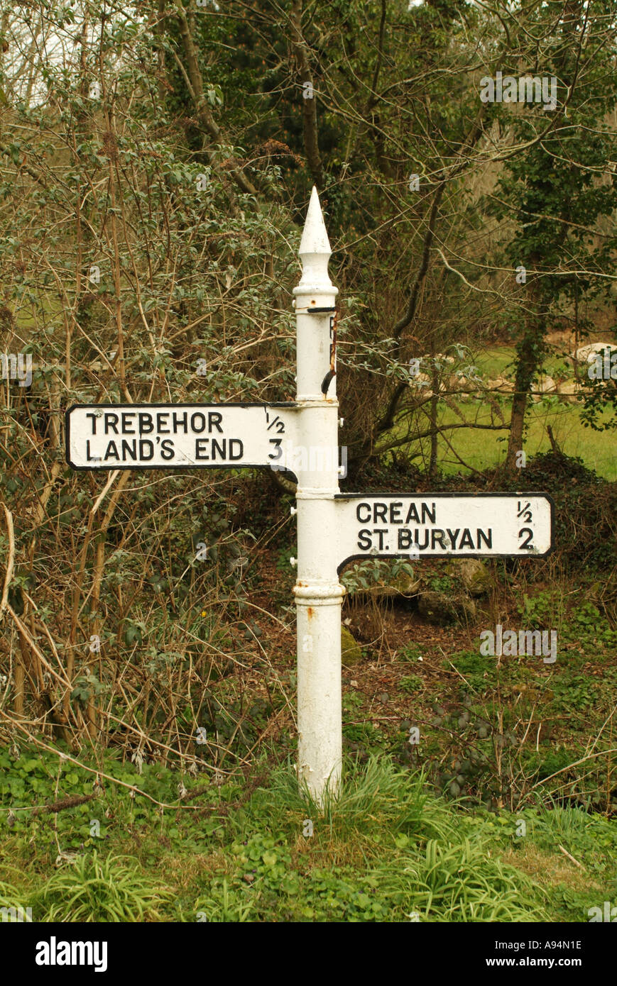 Road signs pointing different directions hi-res stock photography and ...