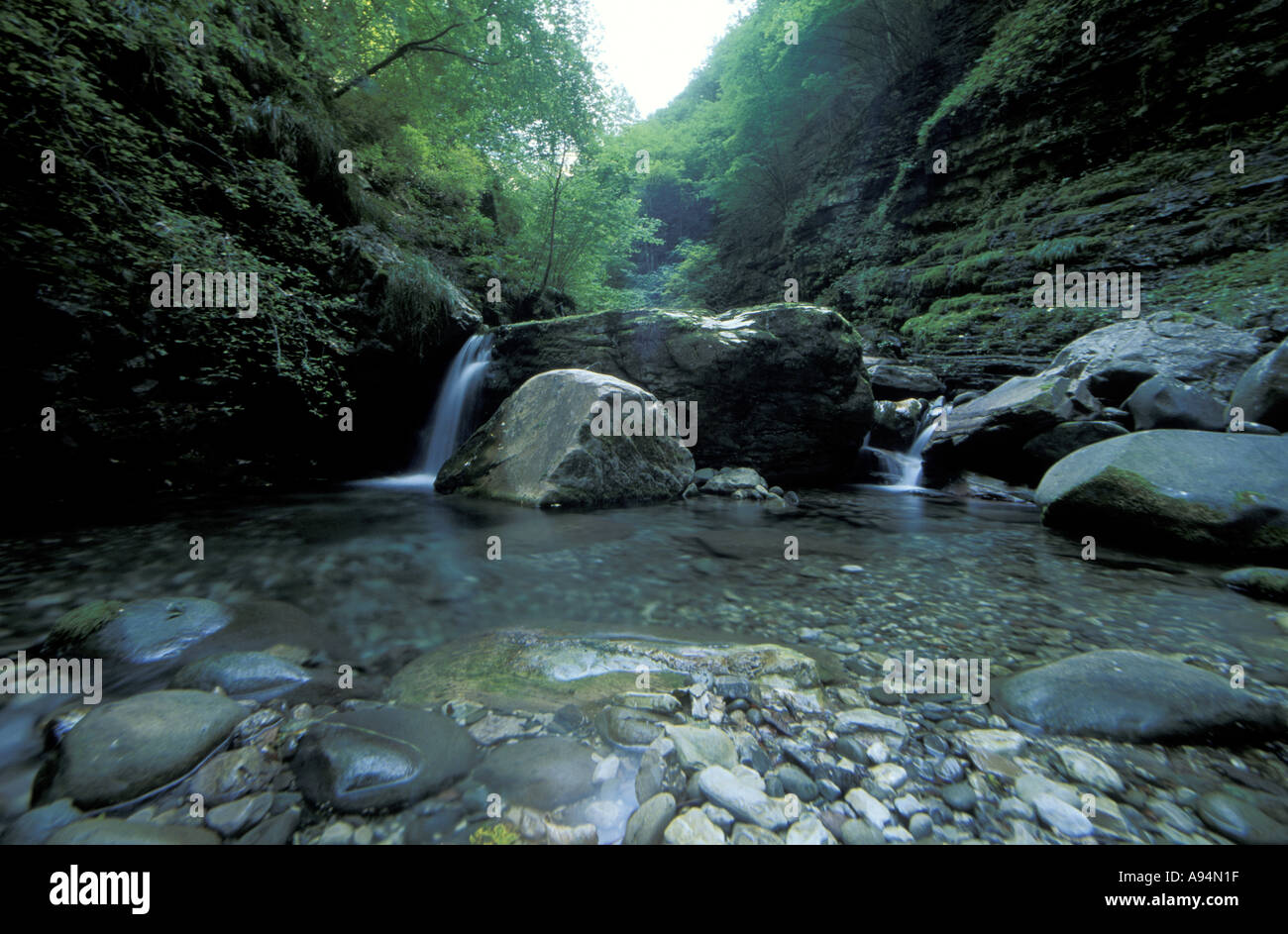 Orrido di botri hi-res stock photography and images - Alamy