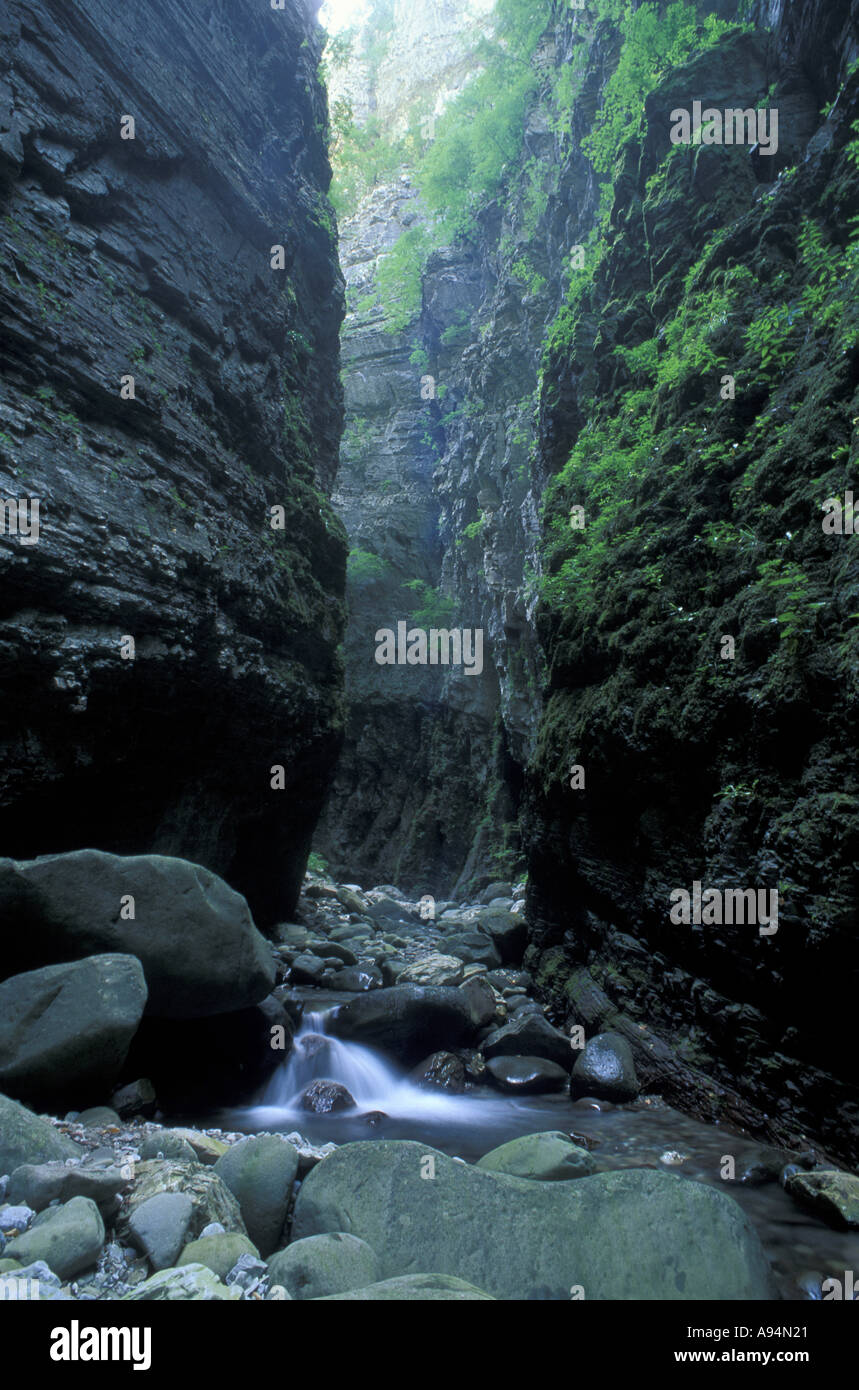 Orrido di botri hi-res stock photography and images - Alamy