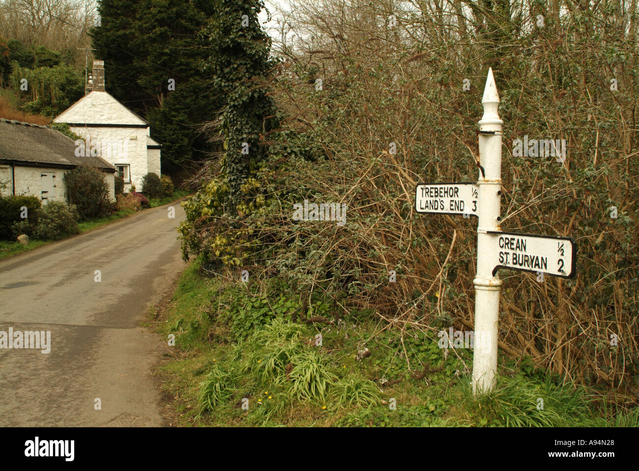 Road Signs Pointing Different Directions High Resolution Stock ...