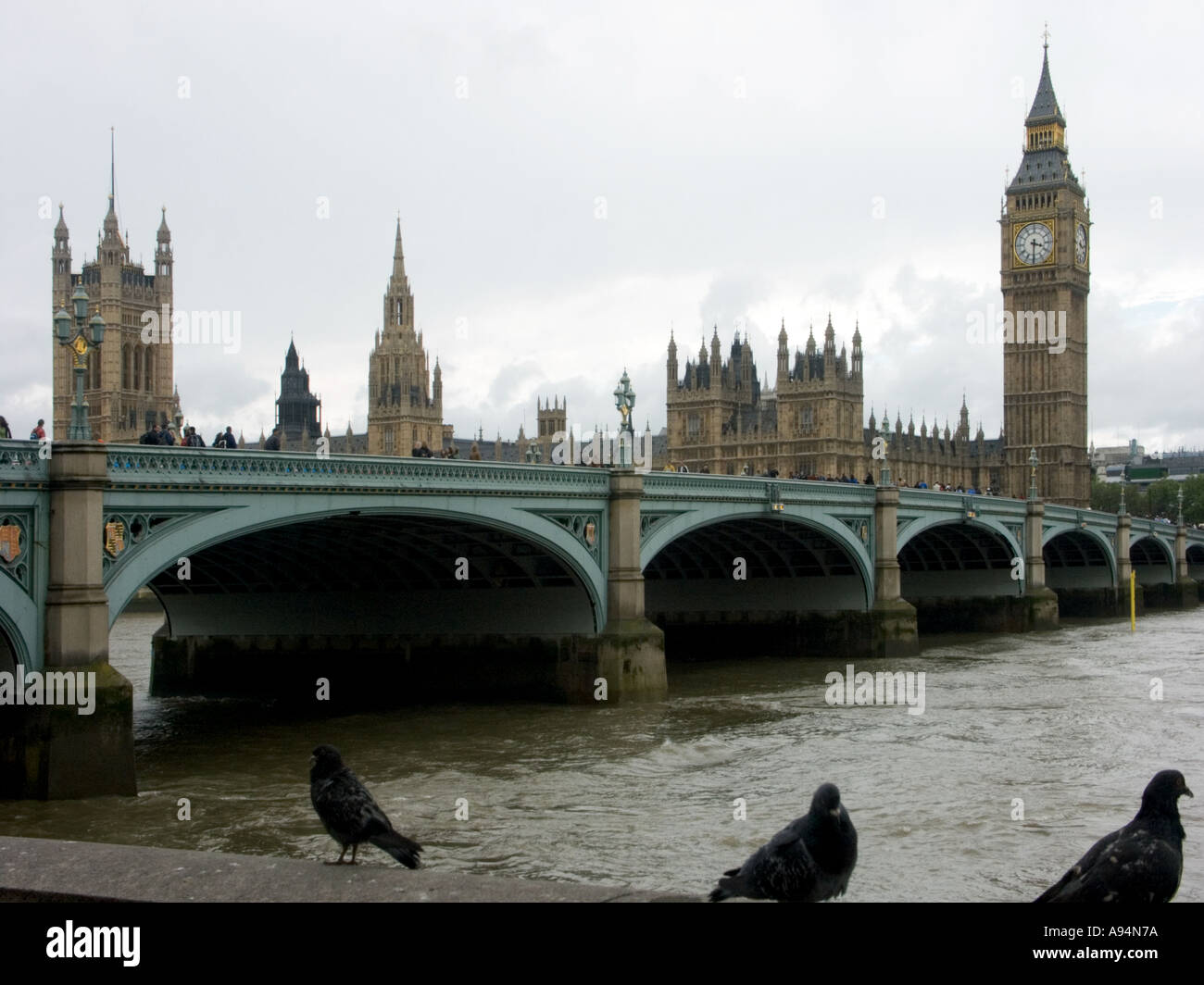 Westminster Bridge London Stock Photo - Alamy