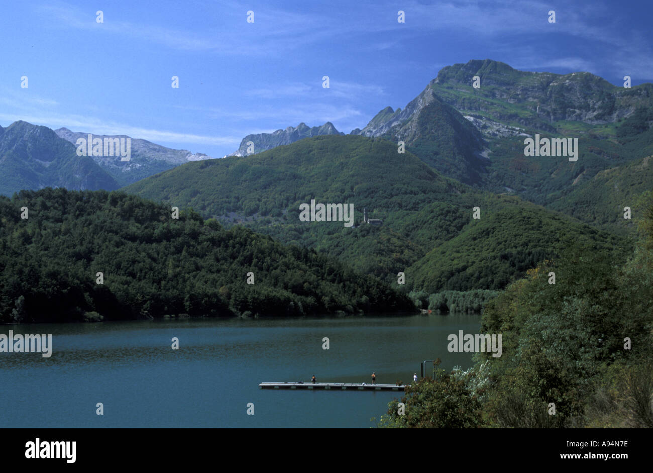 Lago di gramolazzo hi-res stock photography and images - Alamy