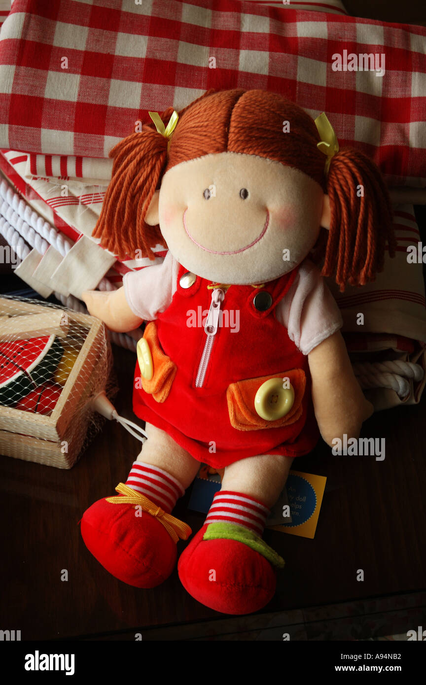 Big rag doll hi-res stock photography and images - Alamy