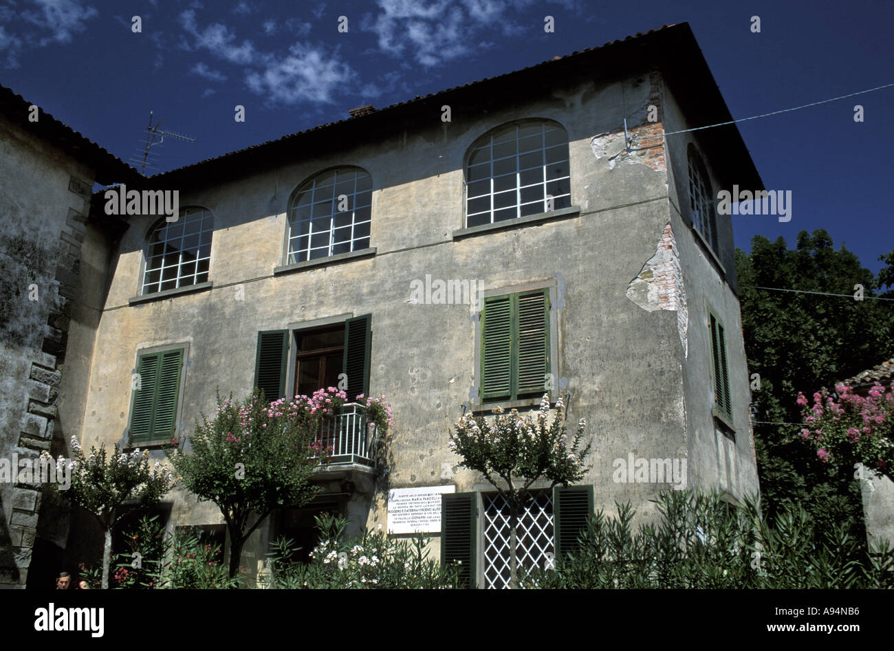 Giovanni pascoli castelvecchio hi-res stock photography and images - Alamy