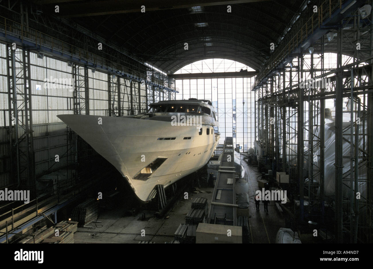 Shipyard italy hi-res stock photography and images - Alamy