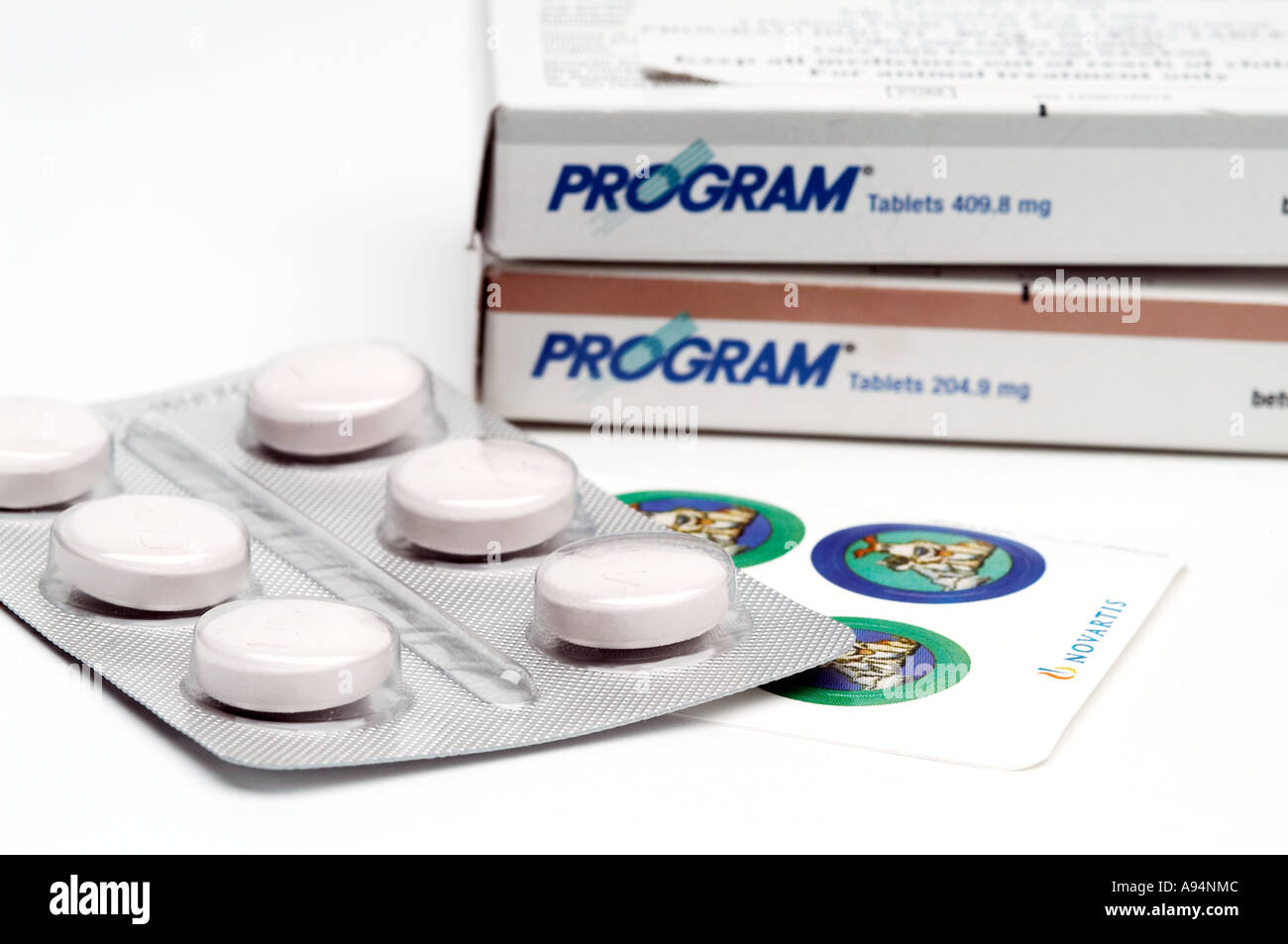 Program Flea Control Stock Photo - Alamy